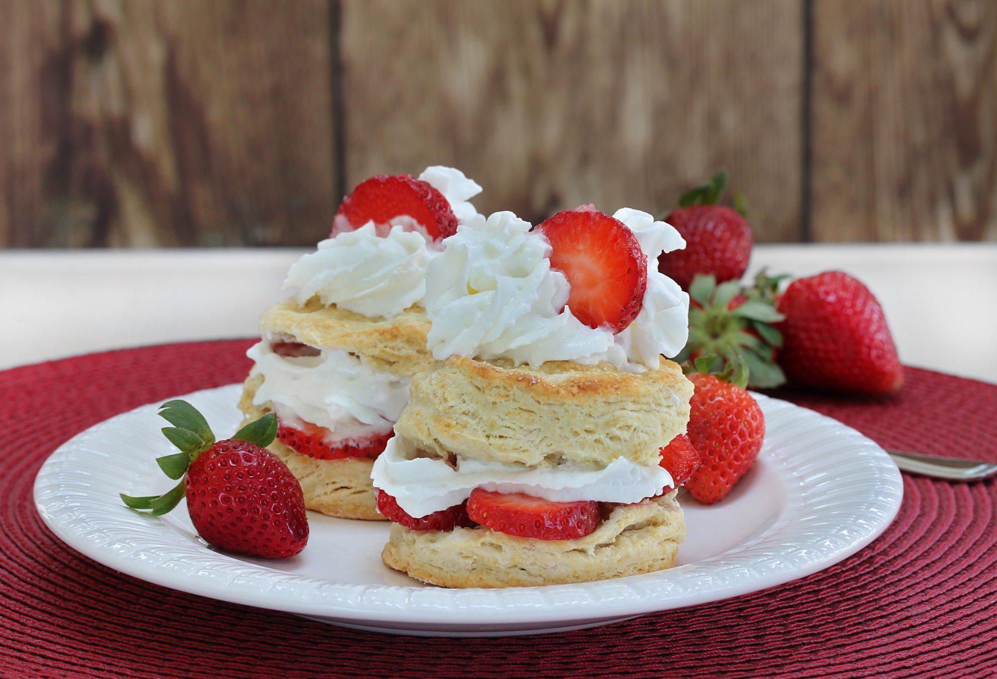 Strawberry Shortcake – Duke's Mayo