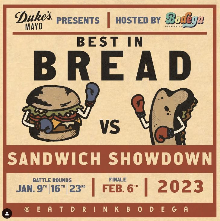 Bodega to Host Inaugural “Best in Bread” Sandwich Competition – Duke's Mayo