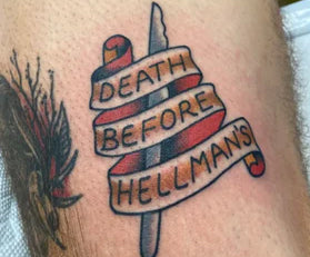 Duke’s Offering Free Mayo-Themed Tattoos for Die-Hard, Multigeneration ...