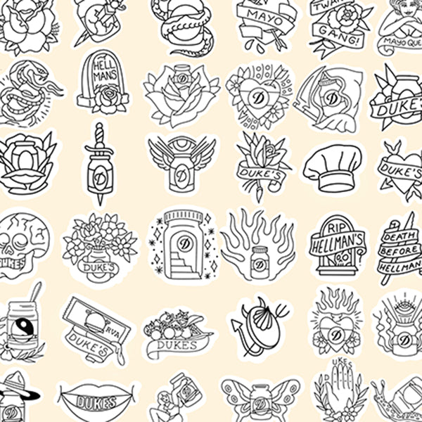 Tattoos with Twang – Duke's Mayo