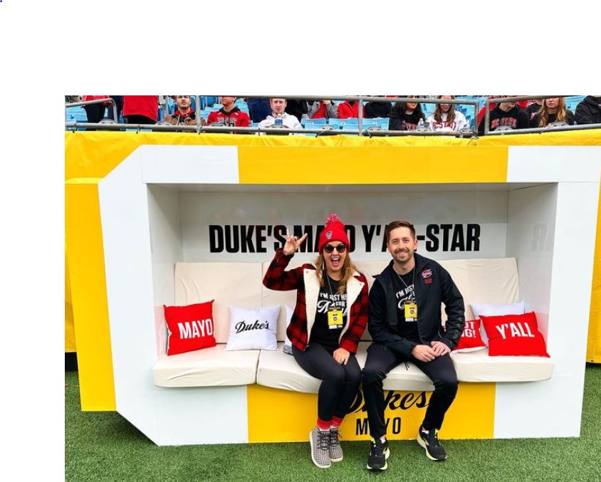 How Two College Football Fans Became the 2022 Duke’s Mayo Bowl ‘Dumper ...