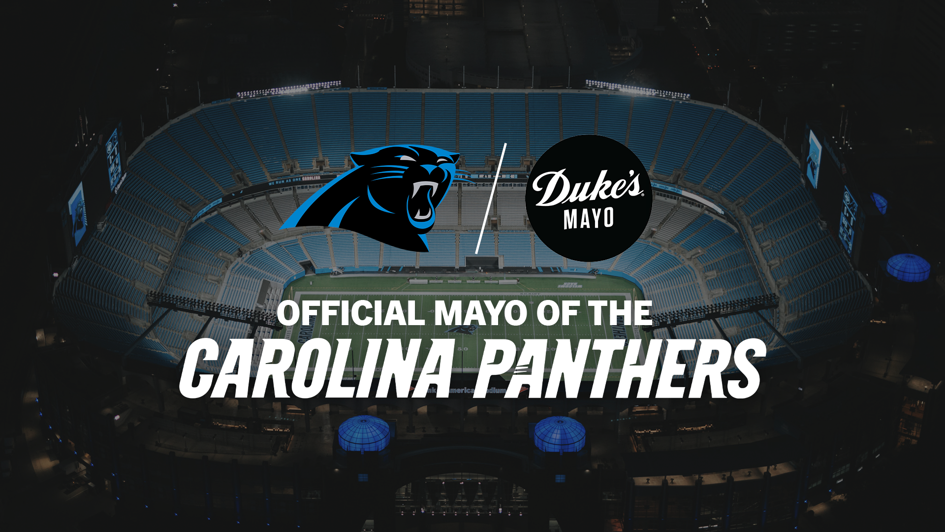 Duke's Mayonnaise becomes official mayo partner of the Carolina Panthe