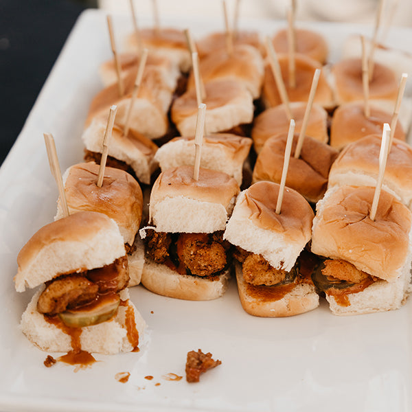 Shrimp Sliders – Duke's Mayo