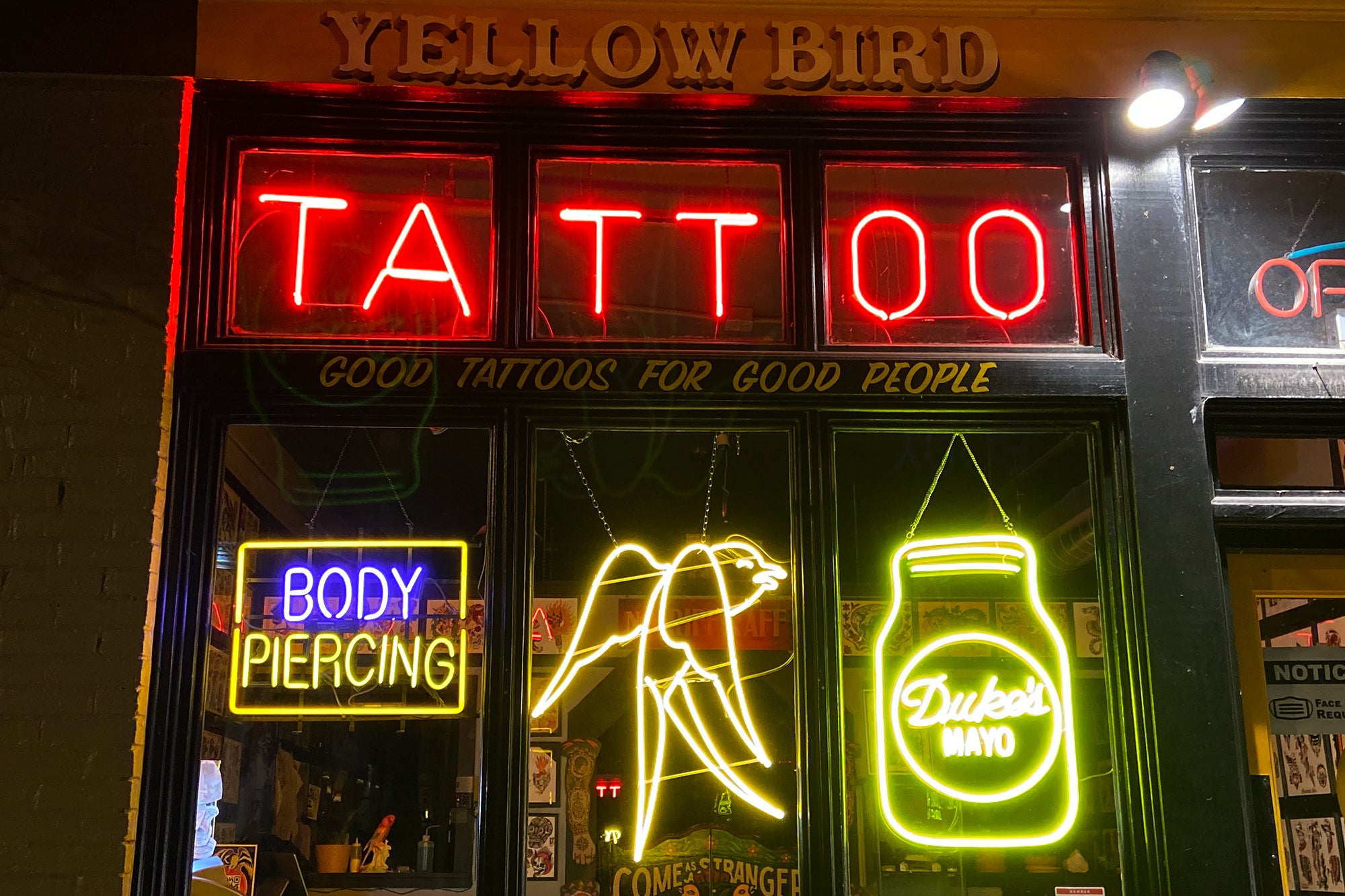 Yes, People Were Totally Willing to Get a Free Duke's Mayo Tattoo