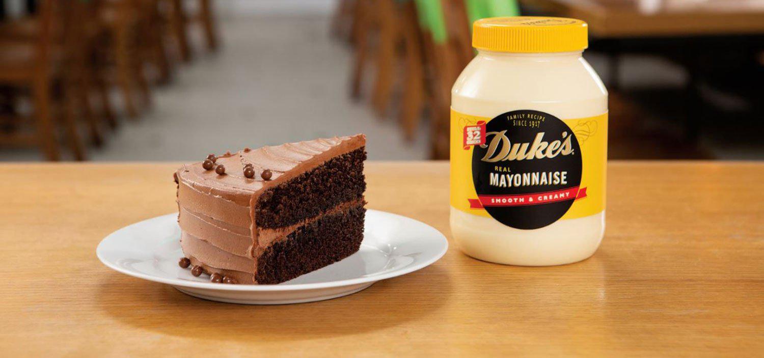 Here’s a dessert recipe that takes the cake. – Duke's Mayo