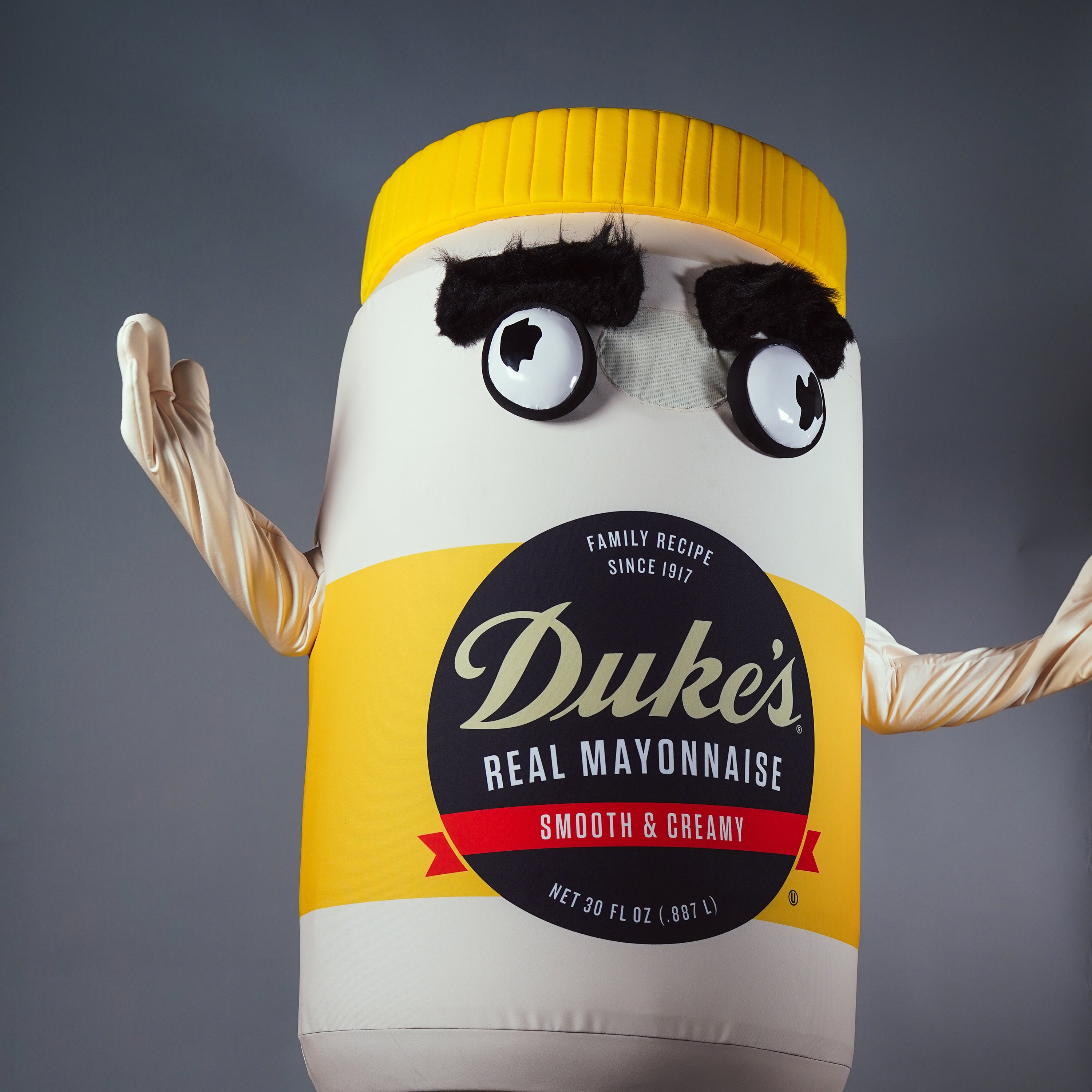 DUKE'S UNVEILS, TUBBY, FIRST MASCOT IN 105-YEAR BRAND HISTORY – Duke's Mayo
