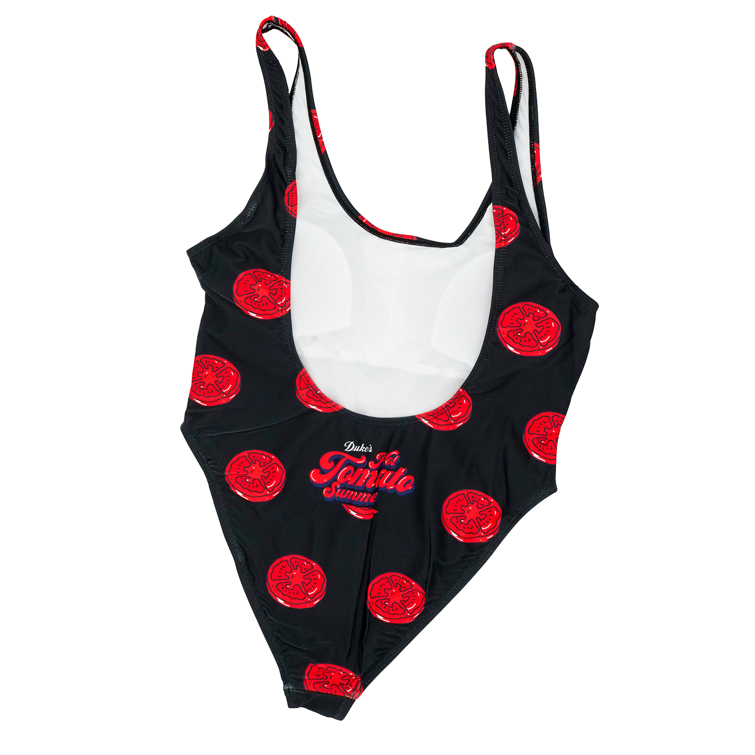 Hot Tomato Summer One Piece Swimsuit – Duke's Mayo
