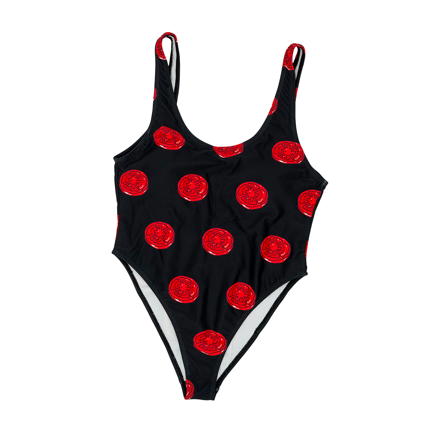 Hot Tomato Summer One Piece Swimsuit – Duke's Mayo