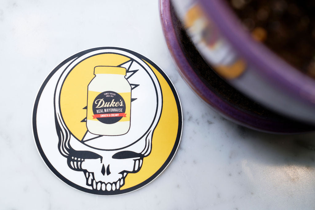 Duke's Mayo Stealie Sticker