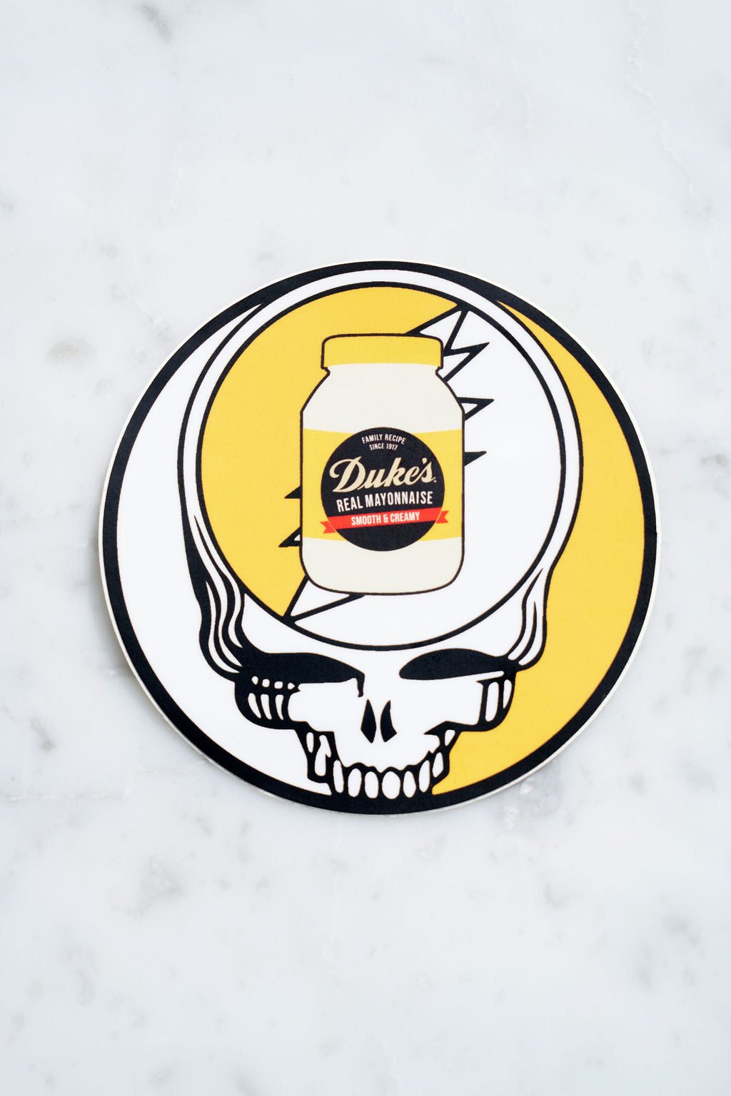 Duke's Mayo Stealie Sticker