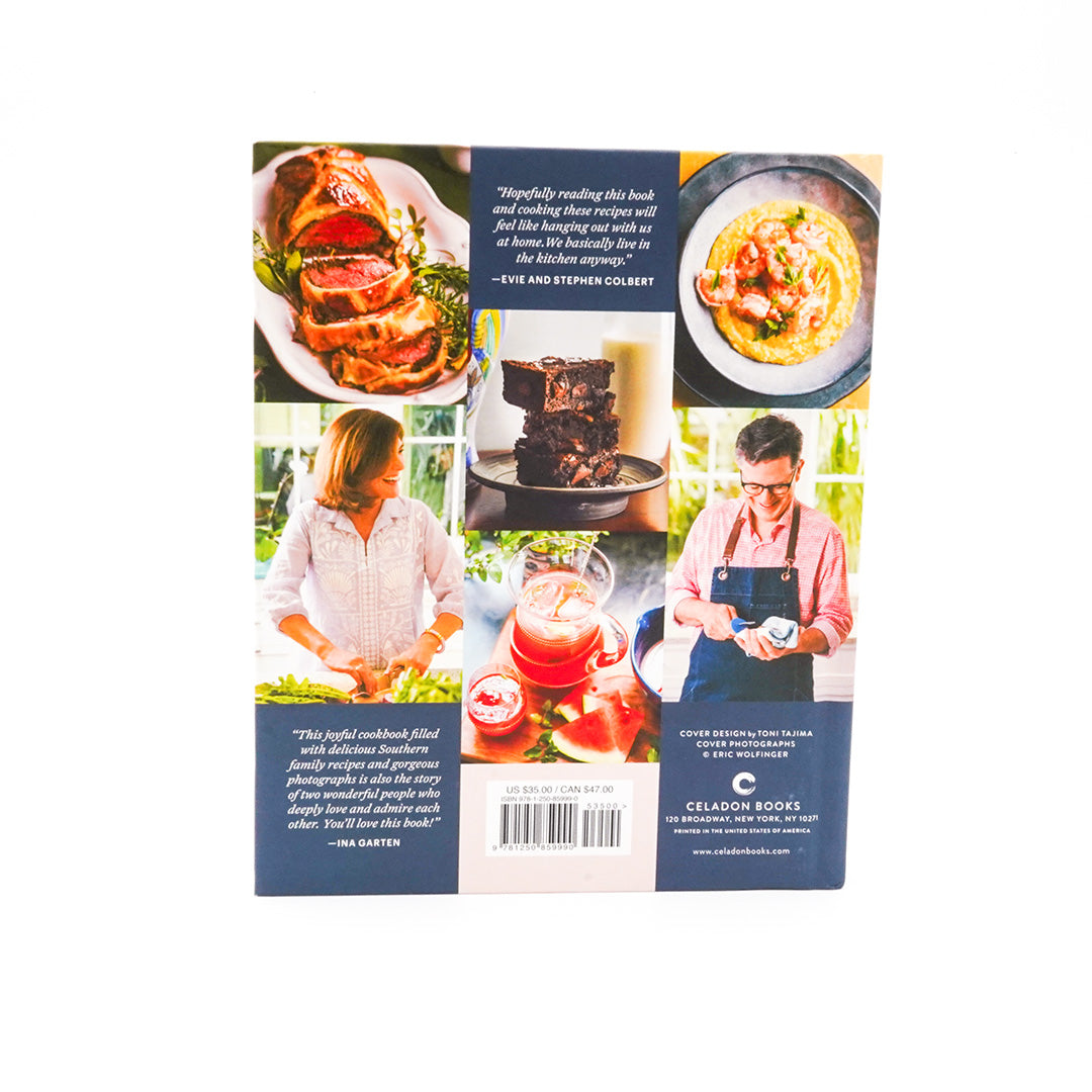 Does this Taste Funny? Stephen & Evie Colbert Cookbook – Duke's Mayo