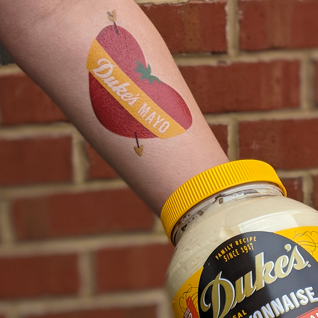 Stickers, Pins, Tattoos & More – Duke's Mayo