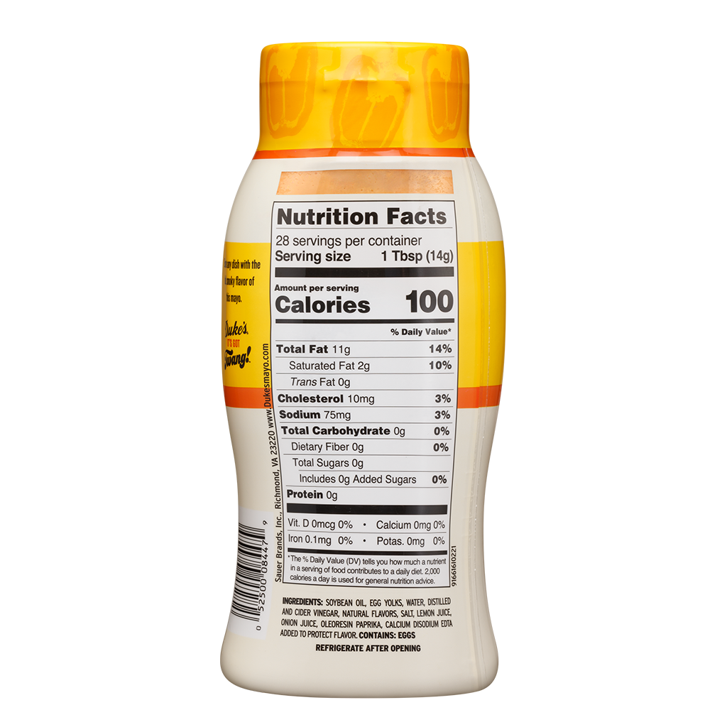 Fire Roasted Red Pepper Flavored Mayo – Duke's Mayo