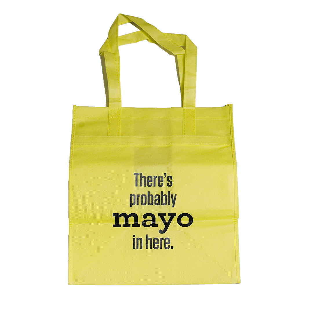 Reusable "Mayo in Here" Market Bag – Duke's Mayo