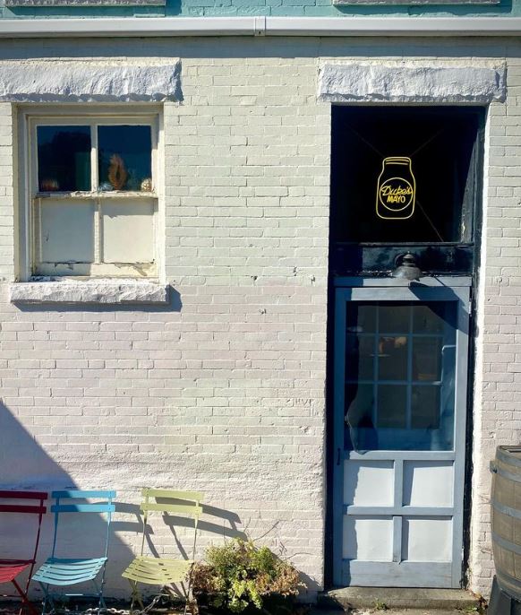 Mayo Jar Light Up LED Sign – Duke's Mayo